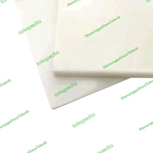 Jual nylon pe putih lembaran polyathylene sheet 20mm × 100cm × 200cm - Jakarta Barat - Manunggal ...