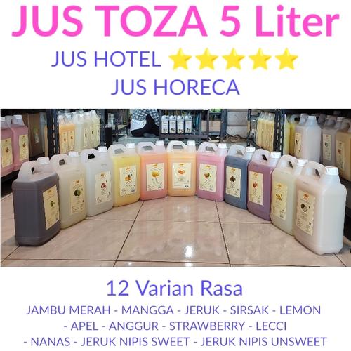 Jual Jus TOZA 5 liter Rasa Nanas - Jakarta Selatan - Indah Utama ...