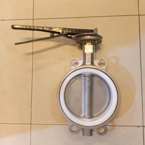 Jual Butterfly Valve 5" inch Dn 125 Stainless Ss 316 Pn 16 Lever ...