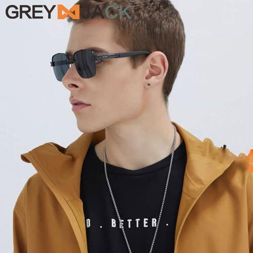 Promo Grey Jack Kacamata Sunglasses Anti UV Sun Protection Bahan Metal ...