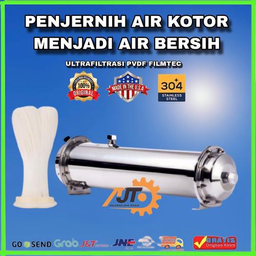 Jual Ultrafiltrasi PVDF Water Pre Filter 15.000 LPH Ultrafiltrasi PVDF ...