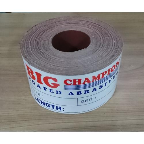 Jual Amplas Meteran/Amplas Rol Big Champion Grit 60 80 100 120 180 240 ...