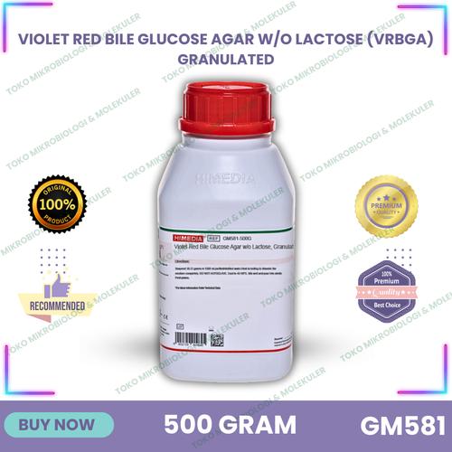 Jual Violet Red Bile Glucose Agar w/o Lactose (VRBGA), granulated, 500 ...