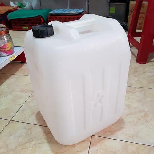 Jual Jerigen 35 Liter baru/Jerigen air minyak putih bintang - instan ...