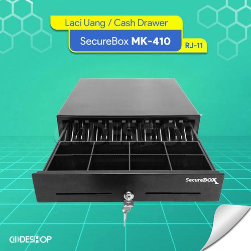Jual LACI KASIR MINIMARKET CAFE RESTO UKURAN BESAR MK410 SECUREBOX | MK 410 - Codeshop - Kota ...