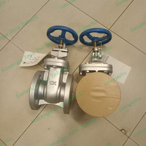 Jual Gate Valve Kitz 10k 10" inch cast iron / besi flange 10 k DN 250 - Jakarta Barat - Kenanga ...