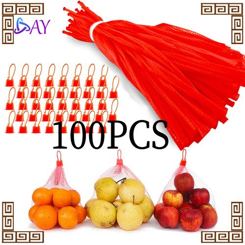 Jual 【100 Pcs】Gantungan Jaring Buah Sayur/Polinet Gantungan/Hanger ...