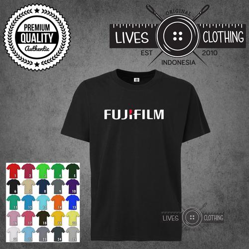 Jual Kaos fujifilm kamera premium cotton - S - Jakarta Pusat - LIVES ...
