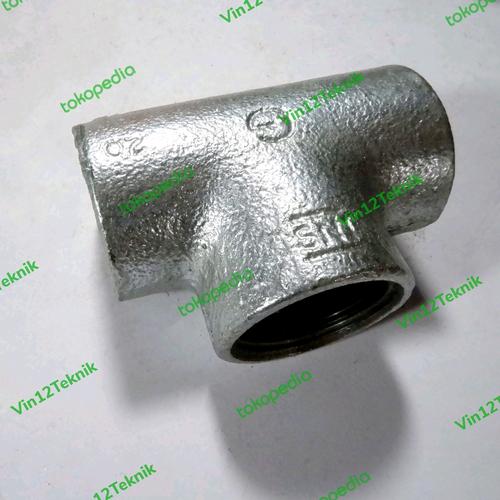 Jual Tee Besi Galvanis 3" Inch - Jakarta Barat - Vin12Teknik | Tokopedia