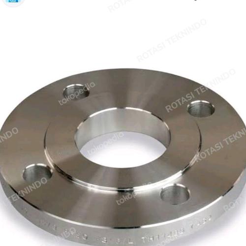 Jual FLANGE SS304 PN16 UKURAN 3" INCH / FLANGE STAINLESS PN16 DN80 ...