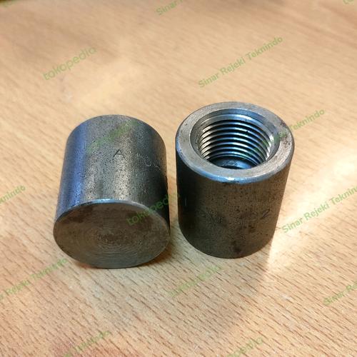 Jual Dop Besi Class 3000 NPT 1 1/4" inch / Cap besi #3000 A105 / Tutup ...