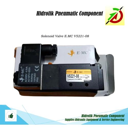 Jual SOLENOID VALVE V5221-08 EMC - Jakarta Barat - hidrolik pneumatic ...
