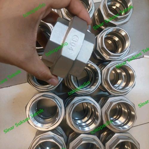 Jual Union 1" Inch Stainless 304 / Watermur SS304 1" Inch - Jakarta ...