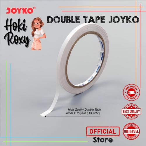 Jual Double Tape 6MM X 15 YARD Joyko // DOBEL TIP JOYKO - Jakarta Pusat ...