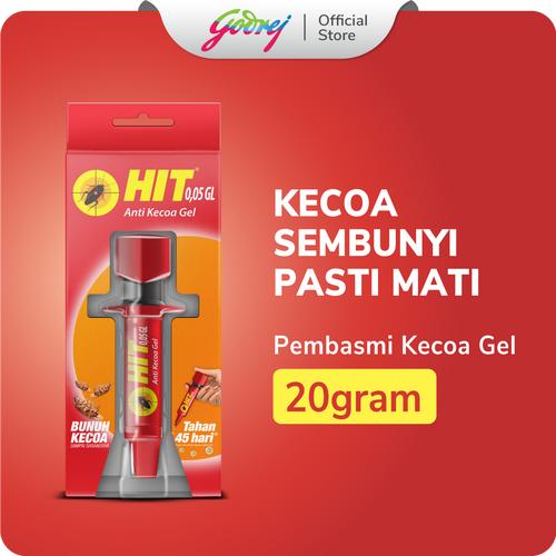 Promo HIT Anti Kecoa Gel 20gr - - Godrej Indonesia Store | Tokopedia