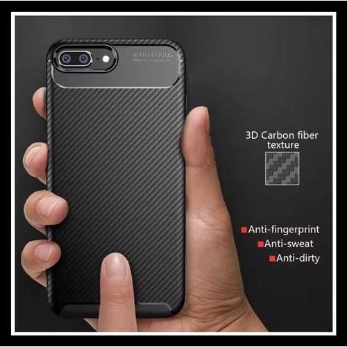 Jual IPhone 7+ / 8+ Plus Auto Focus Carbon Original Case Soft Casing ...