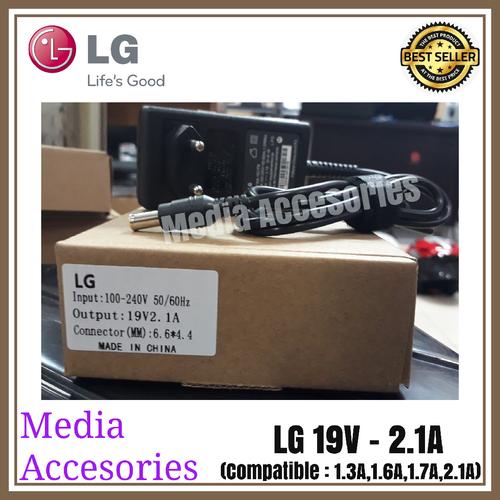 Jual Adaptor TV LG 22" 24"29"32" 19V 1.7A Original - Jakarta Pusat ...