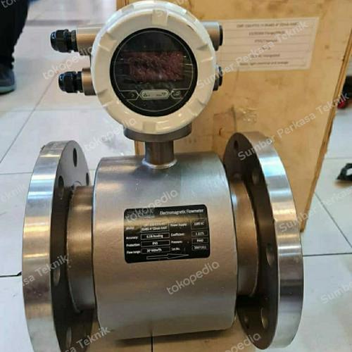 Jual Flow Meter SHM Electromagnetic Flange 1/2" inch / DN 15 - Jakarta ...