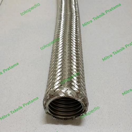 Jual Selang Hose Stainless 304 / Flexible Metal Hose 3/4 " inchi ...