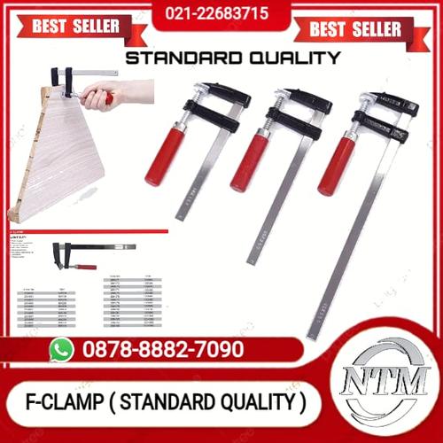 Jual ALAT PENJEPIT KAYU / F-CLAMP / CLAM F 50 X 200 MM STANDARD QUALITY ...