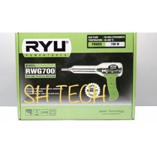 Jual Mesin Las Pipa Pvc Ryu Rwg 700 Rwg700 Las Plastik Heat Gun 700 ...
