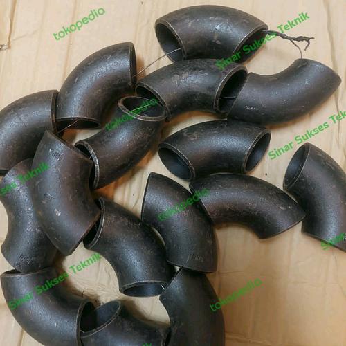 Jual Elbow Las Besi SCH40 2" Inch / Elbow Las Carbon Steel 2" Inch ...