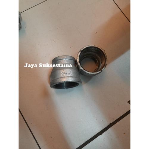 Jual Reducer 2" x 1 1/2" inch Drat Galvanis - Jakarta Barat - JAYA ...