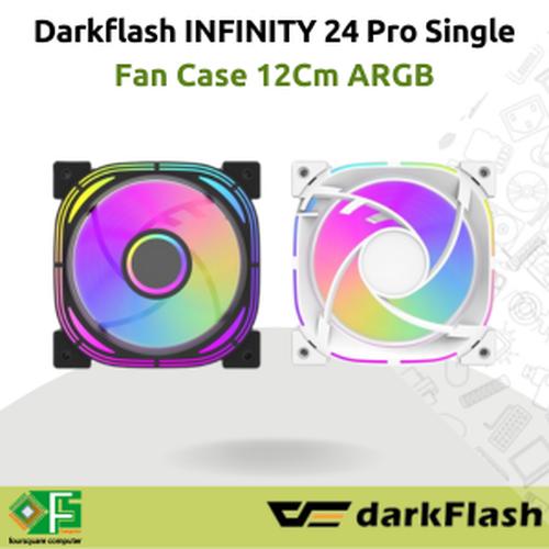 Jual Fan Case 12 cm darkFlash INFINITY 24 ARGB Single - Kota Bandung ...