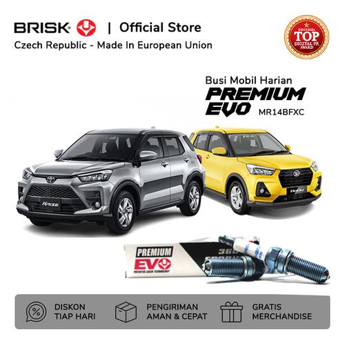 Jual Busi Mobil Raize Rocky 1.2 Dual VVTI BRISK Premium Evo MR14BFXC ...