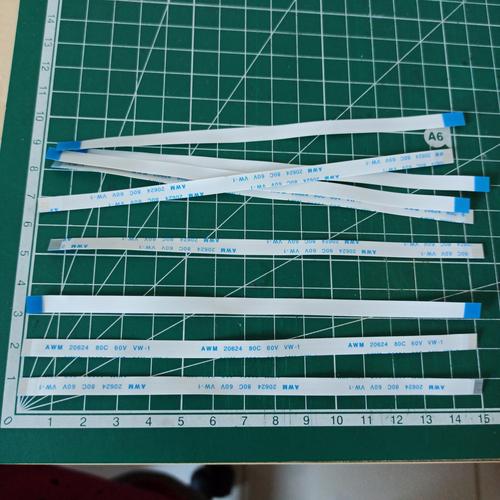 Jual Flexible flat cable flex kabel pipih fleksibel forward reverse ...