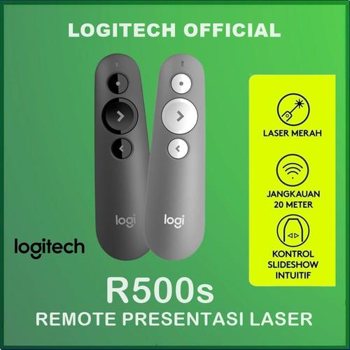 Promo Logitech R500s Laser Presentation Remote R500 s / R 500 laser ...