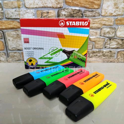 Jual Stabillo Boss - Hijau - Jakarta Pusat - SEN36OFFICIAL | Tokopedia