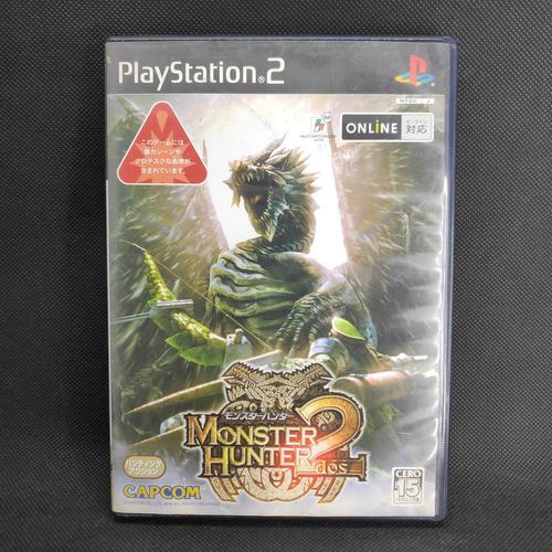 Jual Monster hunter monhun 1 2 3 dos ps2 original game reg jp - Kota ...