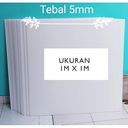 Jual Polyprint Depron dg lapisan kertas Polyfom Polifom 5 mm - Kab ...