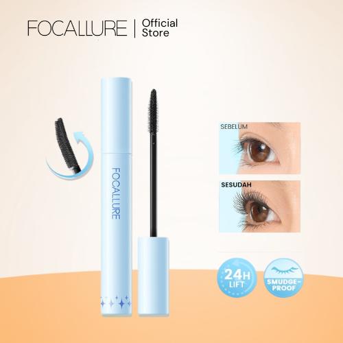 Jual FOCALLURE Pro-fix Stay Curl Mascara Primer Last 24H - Kab ...