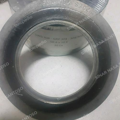 Jual SWG JIS 10K SS304 12" inch DN 300 / Spiral Wound Gasket Stainless ...
