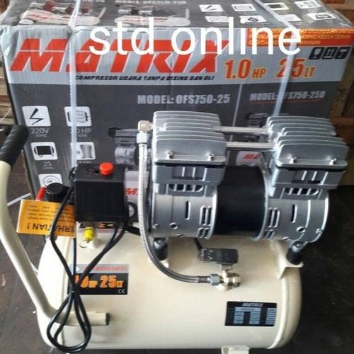 Jual OFS 750 -25 KOMPRESOR ANGIN LISTRIK OILLES MATRIX 1HP - Kab. Tangerang - STDONLINE | Tokopedia