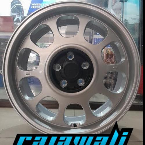 Jual VELG HSR KLG RING 18 SILVER UNTUK INNOVA XPANDER CAMRY SERENA ...