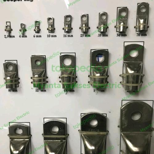 Jual Skun PM 70-10 / Kabel Lug / Cable Schoen - Jakarta Pusat - Myanta ...