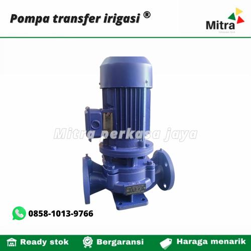 Jual Pompa Air Vertical Transfer IRG65-160-4KW 5,5Hp 380V Pompa ...