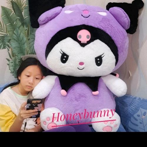 Jual Boneka Kuromi super giant big size 1 meter - Jakarta Utara ...