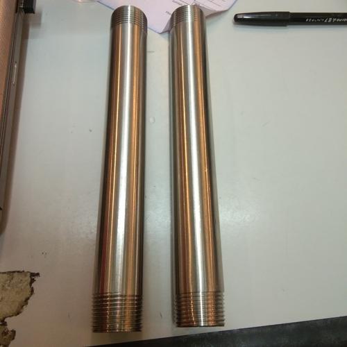 Jual Pipa nepel stainless 304 20 cm 4" inch / pipa incian 20 cm ...