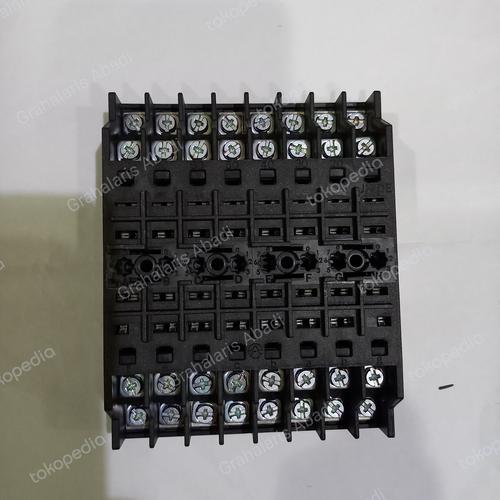 Jual base socket relay 8 CO Arteche type din rail - Jakarta Barat ...