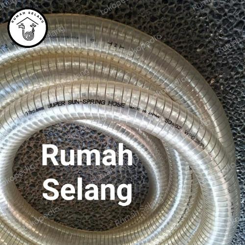 Jual Selang Spring Togawa 2 Inch Made in Japan / Selang Kawat 50 x 62 ...