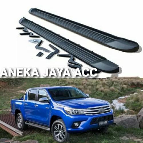 Jual Foot Step Toyota Hilux Double Cabin model Ori Thailand - Jakarta ...