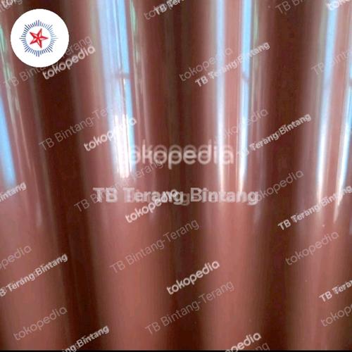 Jual Fiber Gelombang PVC Atap Warna Merah Bata 80 X 150 cm - Kota ...