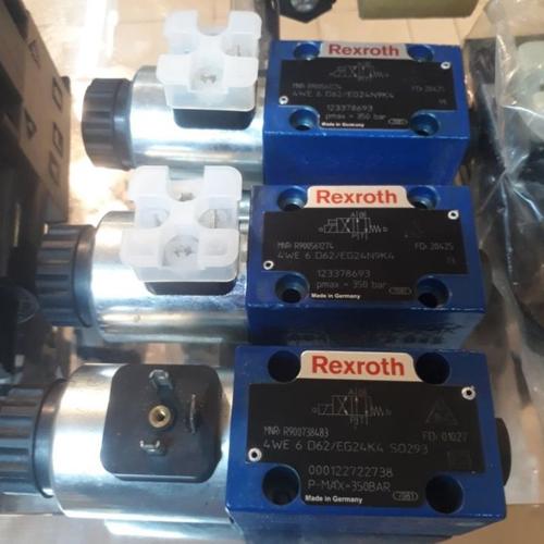 Jual Solenoid Valve Hidrolik 4WE 6 D62/EG24N9K4 Rexroth - Jakarta Barat - power hidromatic ...