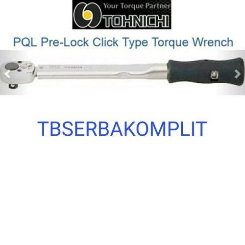 Jual Tohnichi PQL50N Pre-Lock Click Torque Ratchet Kunci Torsi 10-50 nm ...