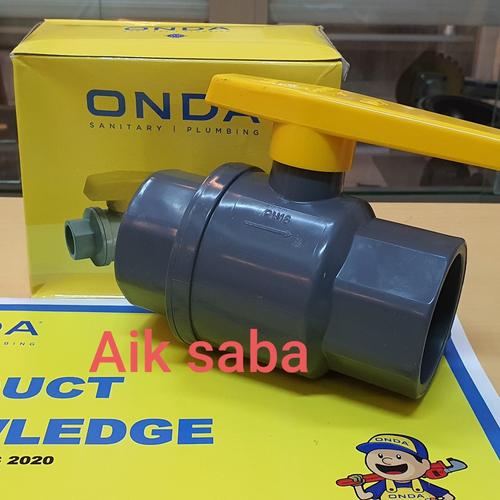 Jual Ball Valve Pvc Onda 1"(inch) Pvcbv onda - Jakarta Barat - Bintang ...