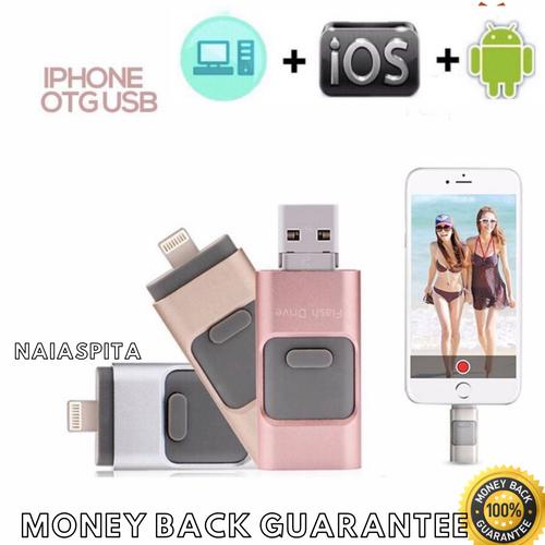 Jual FLASHDISK USB OTG FLASHDRIVE IPHONE 6 6S 7PLUS 8 X XS MAX 11 PRO ...